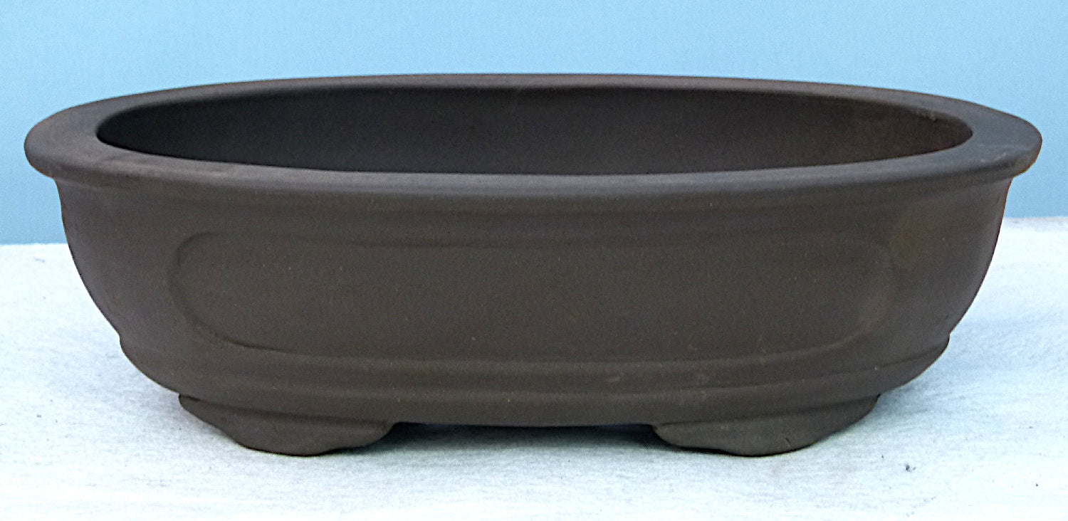 Deep Oval Unglazed Quality Bonsai Pot - 23" – Kaizen Bonsai