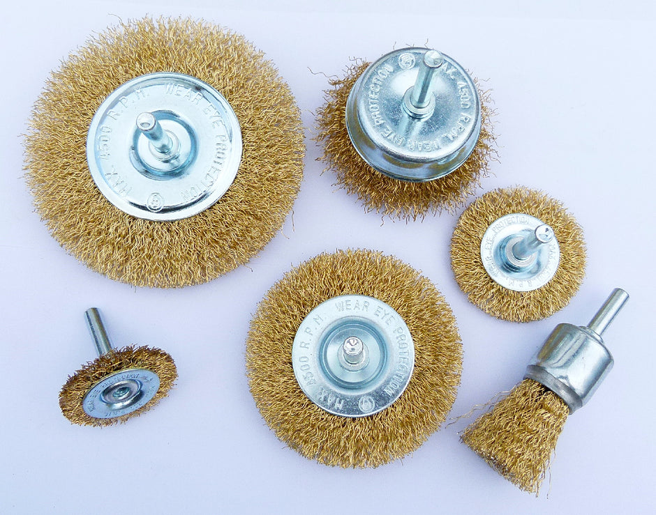 Power Carving Bits - Large Shaft - 6mm & 1/4" For Die Grinders – Kaizen ...