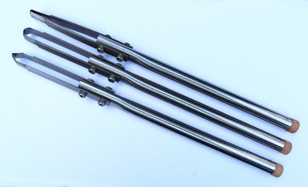 Bonsai & Wood Carving Jin Scraper Loop Knife - 3 Piece Set – Kaizen Bonsai