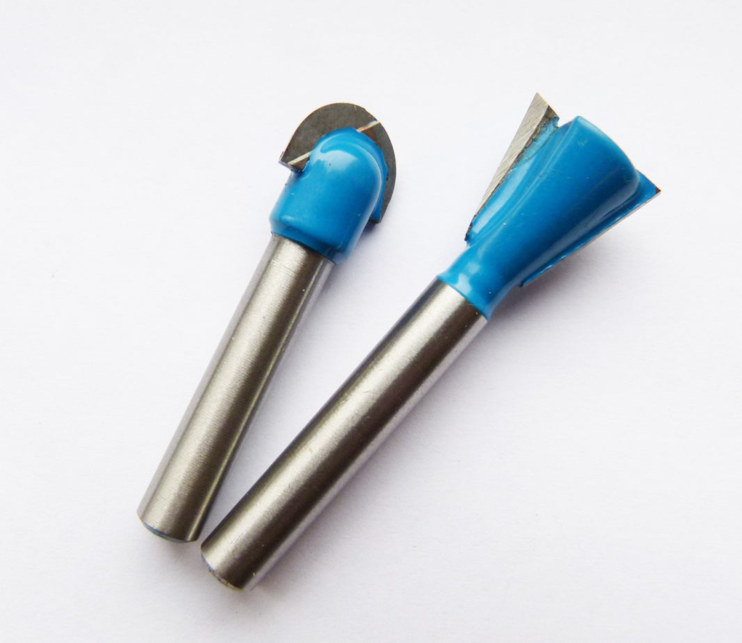 Power Carving Bits - Large Shaft - 6mm & 1/4" For Die Grinders – Kaizen ...