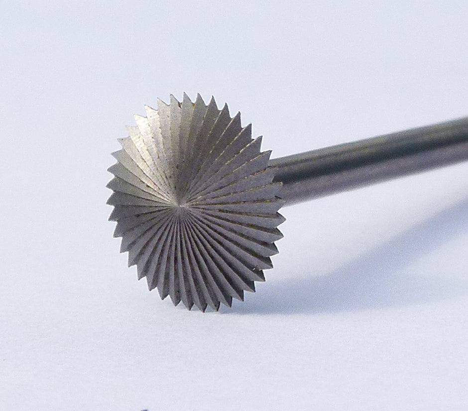 Power Carving Bits - Small Shaft - 3mm & 1/8" For Dremel Style Machine ...