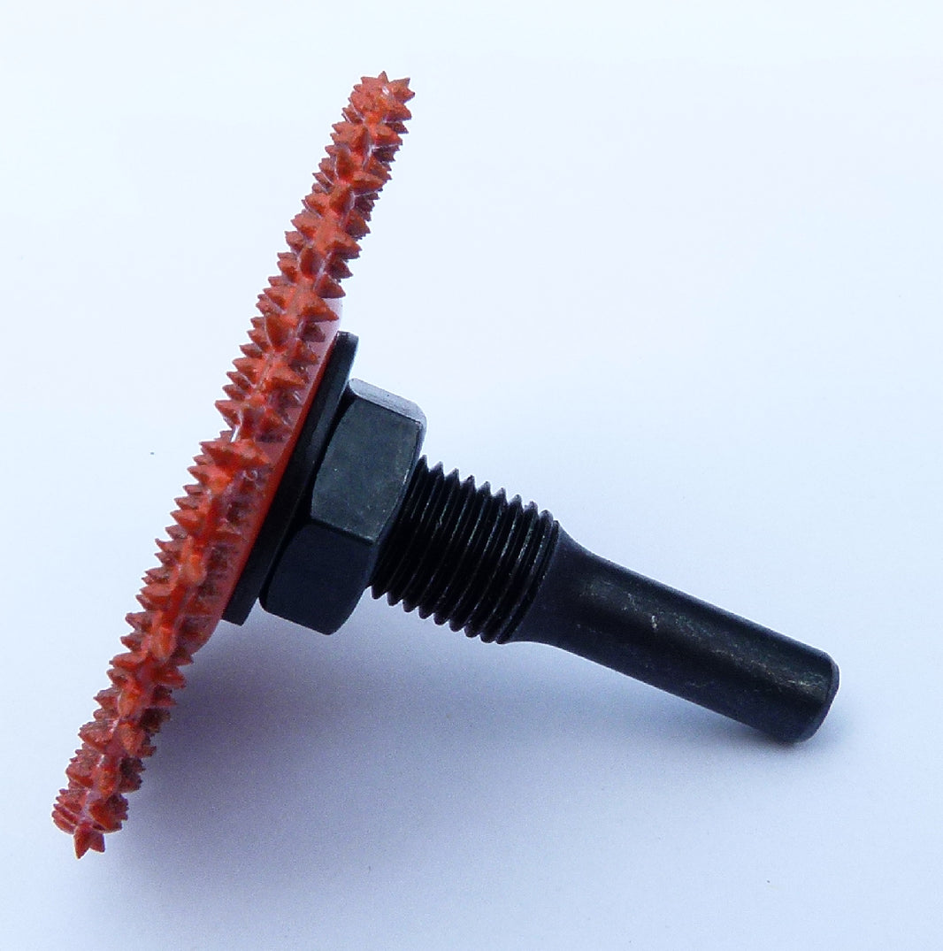 Power Carving Bits - Large Shaft - 6mm & 1/4" For Die Grinders – Kaizen ...