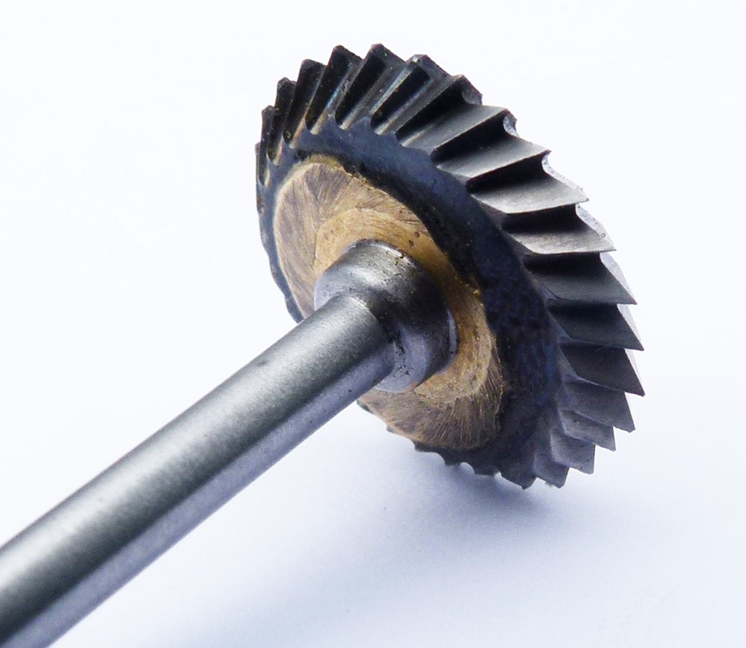 Power Carving Bits - Small Shaft - 3mm & 1/8" For Dremel Style Machine ...